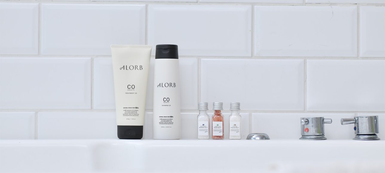 クセ・広がり・ハネを抑え、翌朝楽々「COシリーズ」。 | ALORB