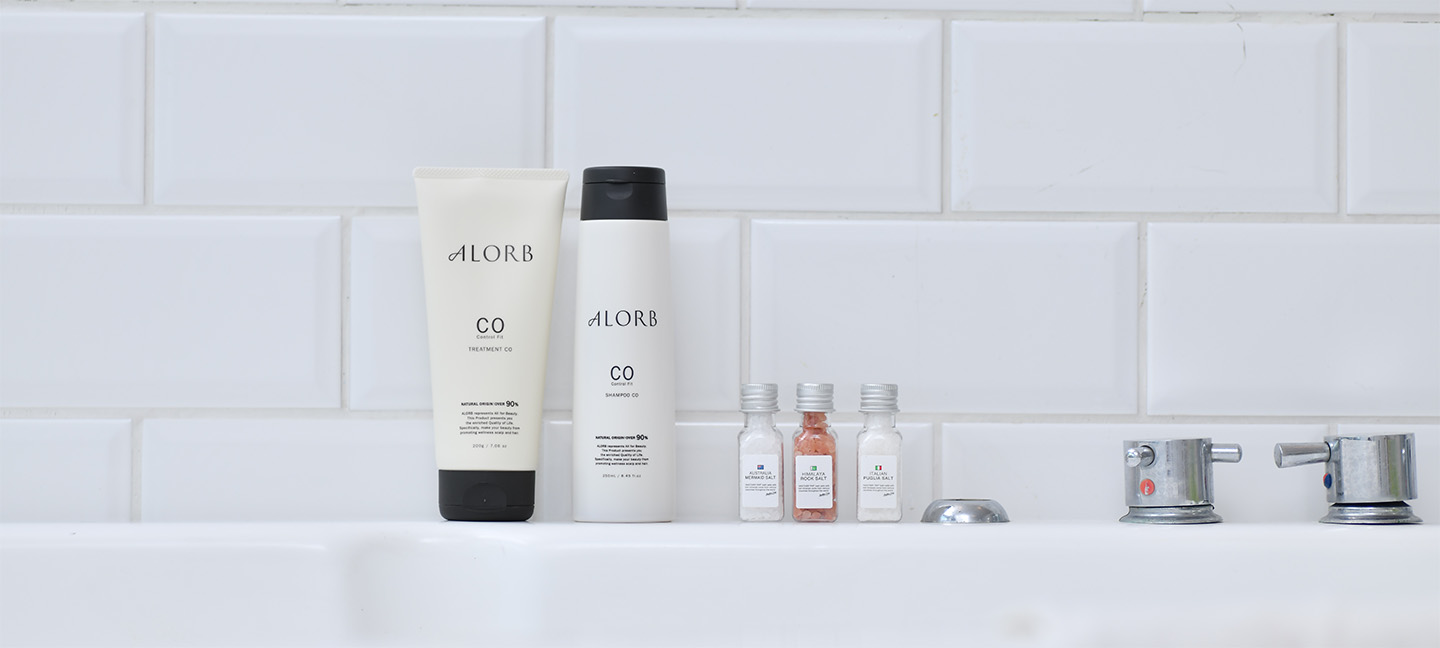 クセ・広がり・ハネを抑え、翌朝楽々「COシリーズ」。 | ALORB