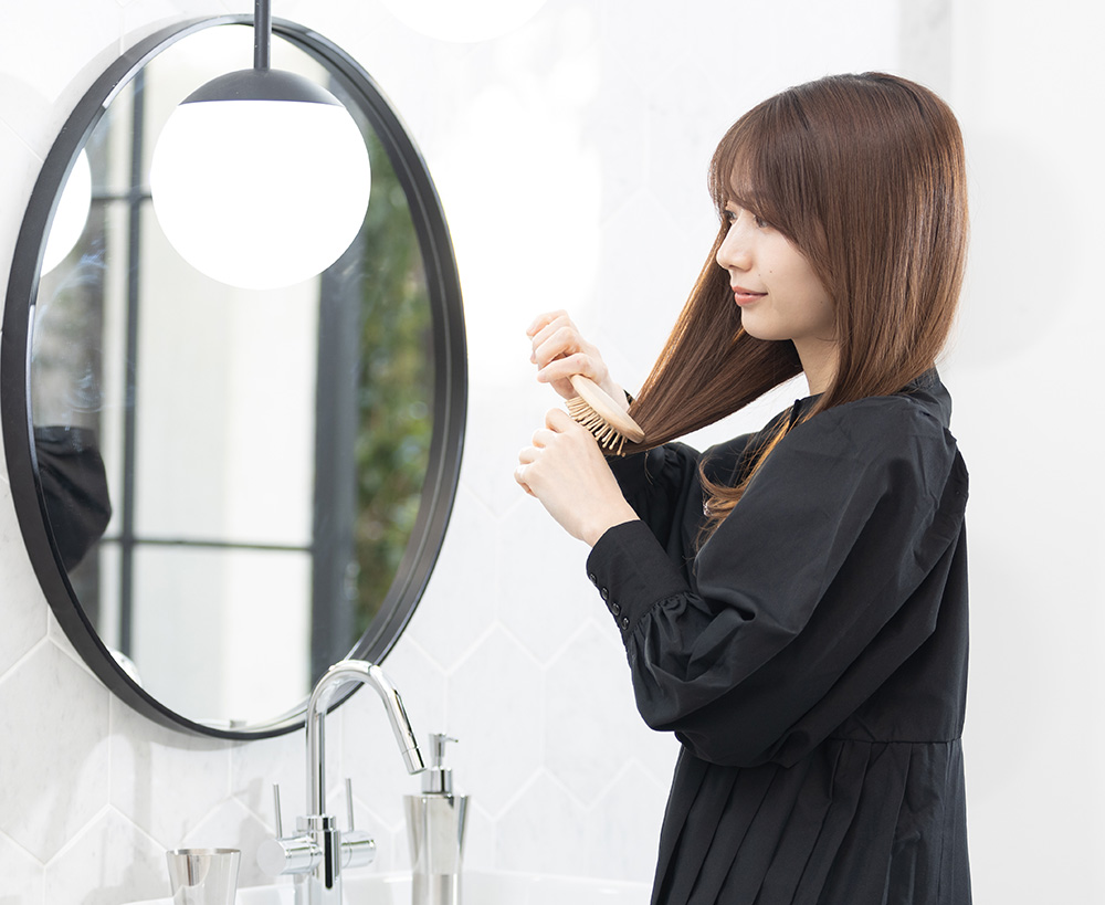 クセ・広がり・ハネを抑え、翌朝楽々「COシリーズ」。 | ALORB