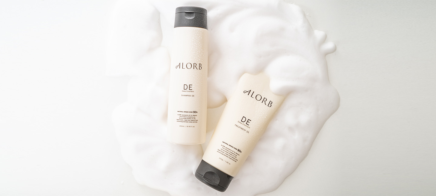 ハイトーンカラー・ブリーチオンカラーには「DEシリーズ」。 | ALORB