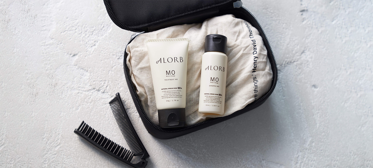 ヘアカラーを長くキープしたいなら「MOシリーズ」。 | ALORB