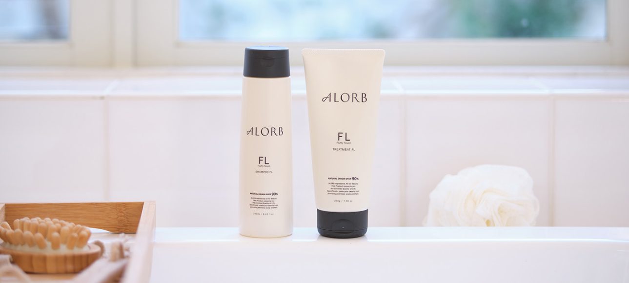 キトサンで洗い、ハリ・コシが出るシャンプーFL | ALORB