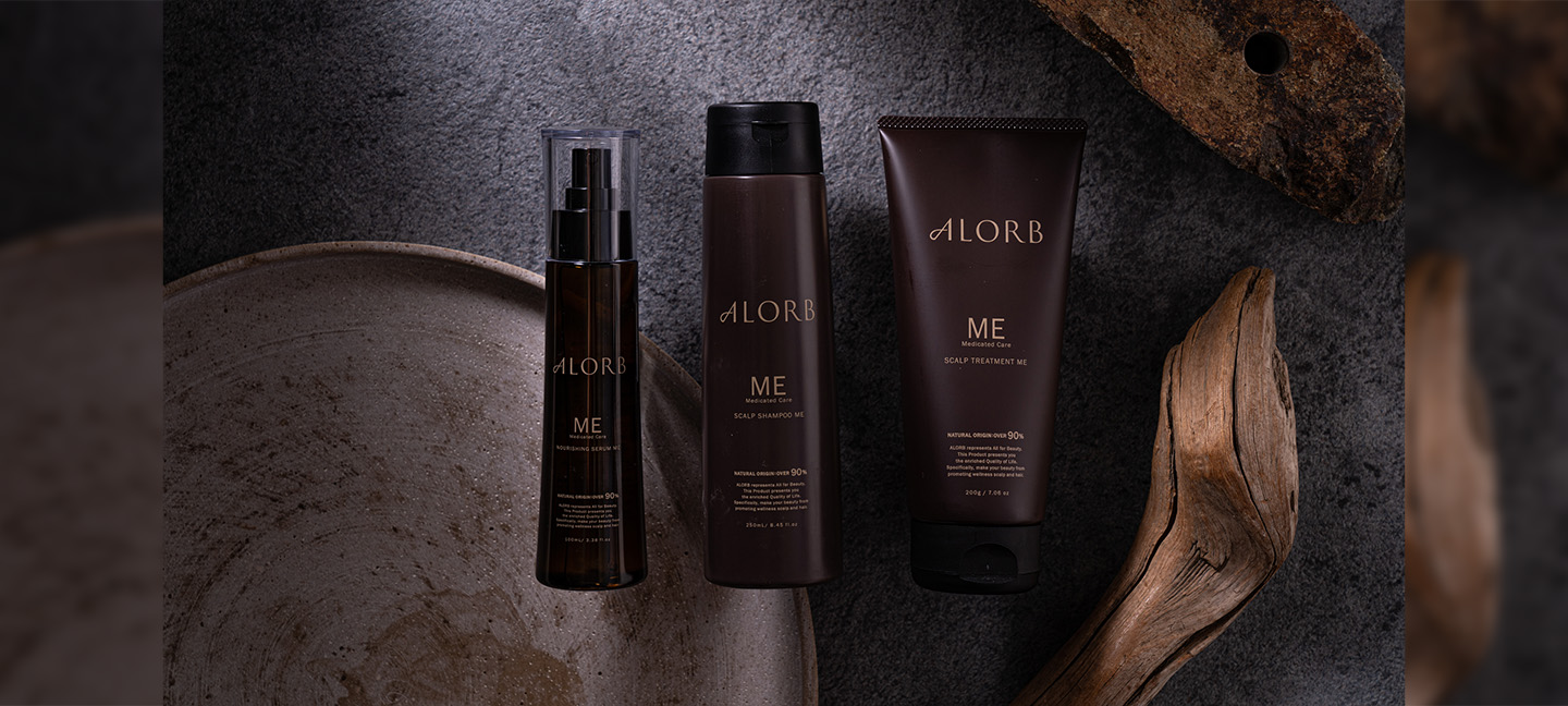 医薬部外品のMEで薬用ケア | ALORB