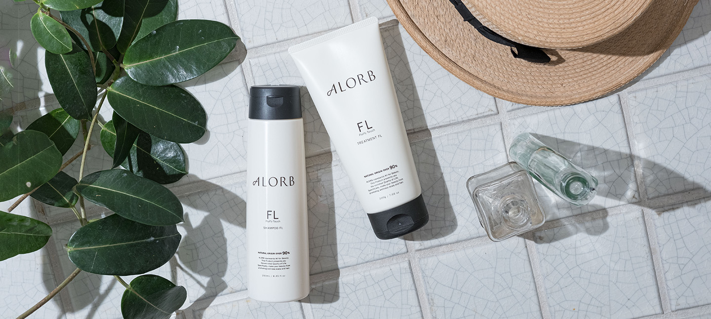 風合いの良いふんわりスタイルへ導くFLシリーズ | ALORB