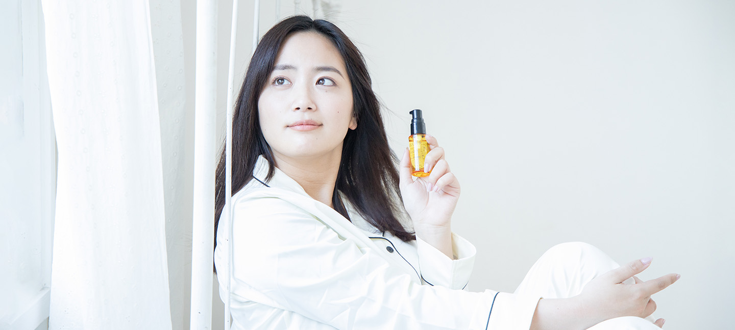 超高濃度天然オイルで1プッシュの輝き | ALORB