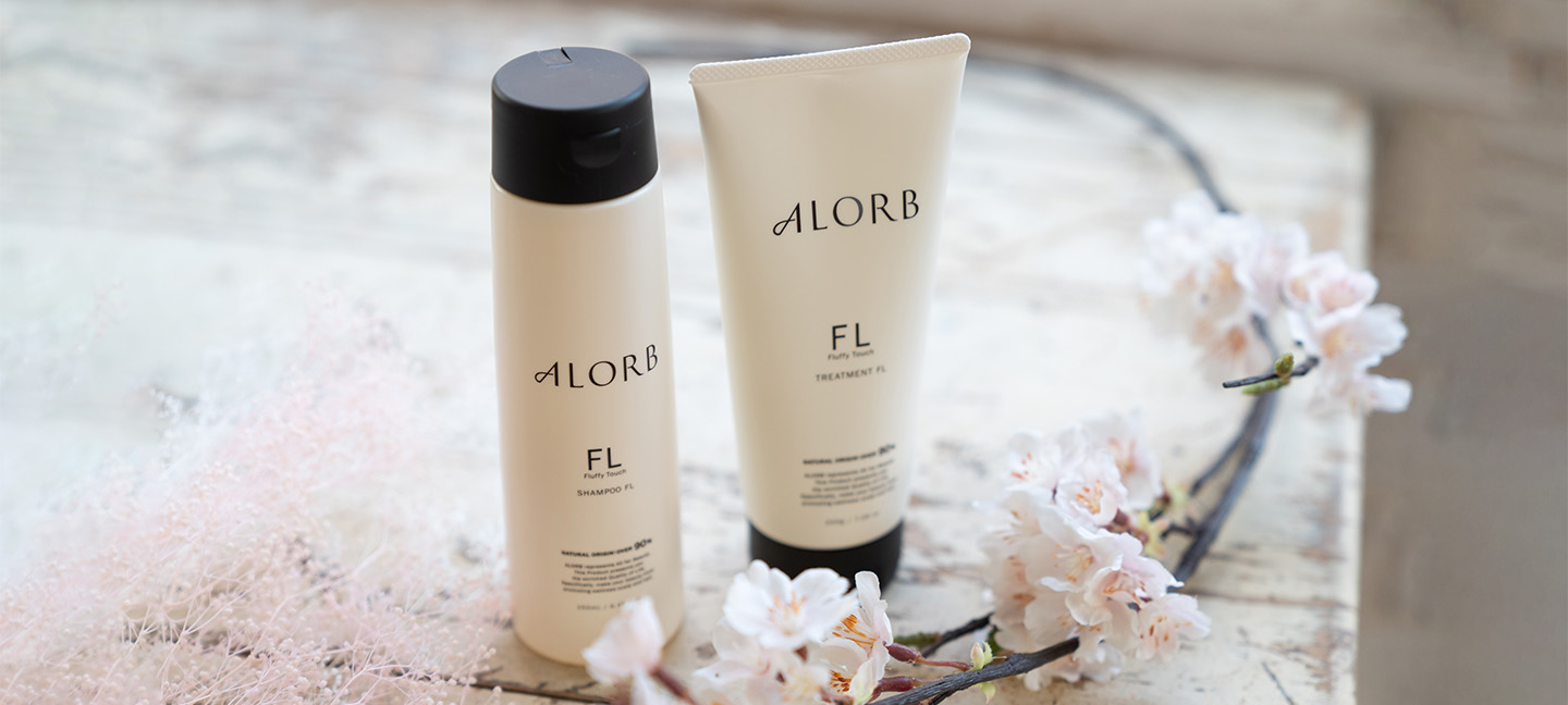 髪も心もふんわり | ALORB
