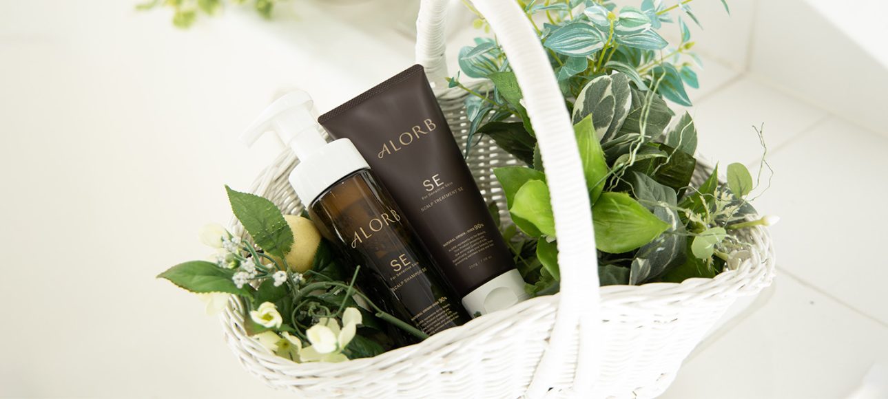 お子様や敏感肌の方へおすすめ「SEシリーズ」 | ALORB