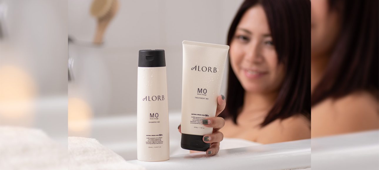 「MOシリーズ」は潤い成分をリッチに配合 | ALORB