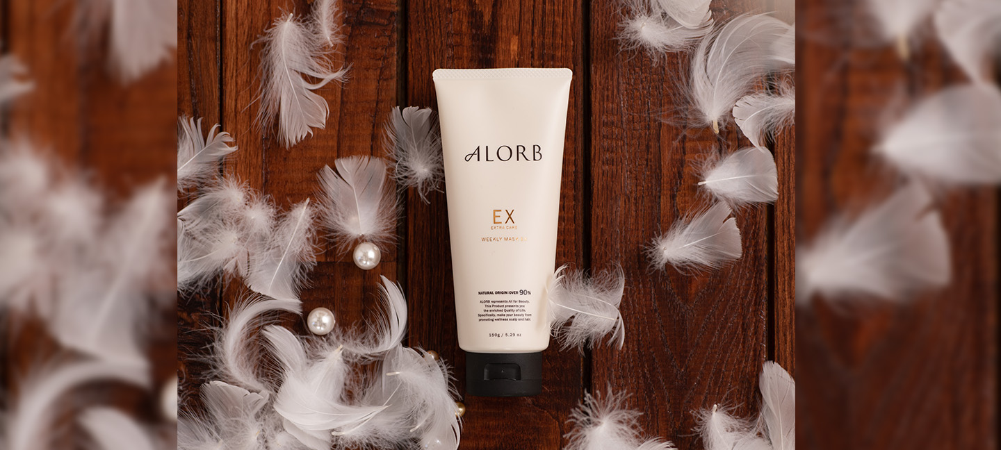 システムトリートメントの質感を持続させるためのアイテム | ALORB