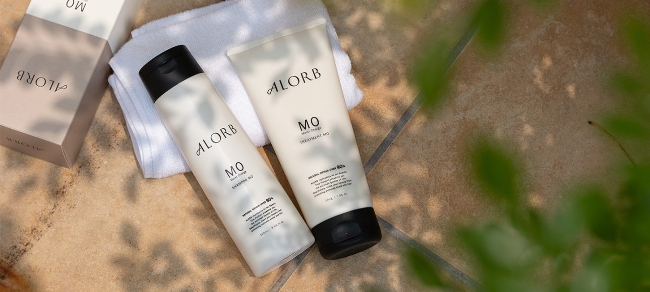 カラーの色持ちも水分保持力も高めてくれるMOシリーズ | ALORB