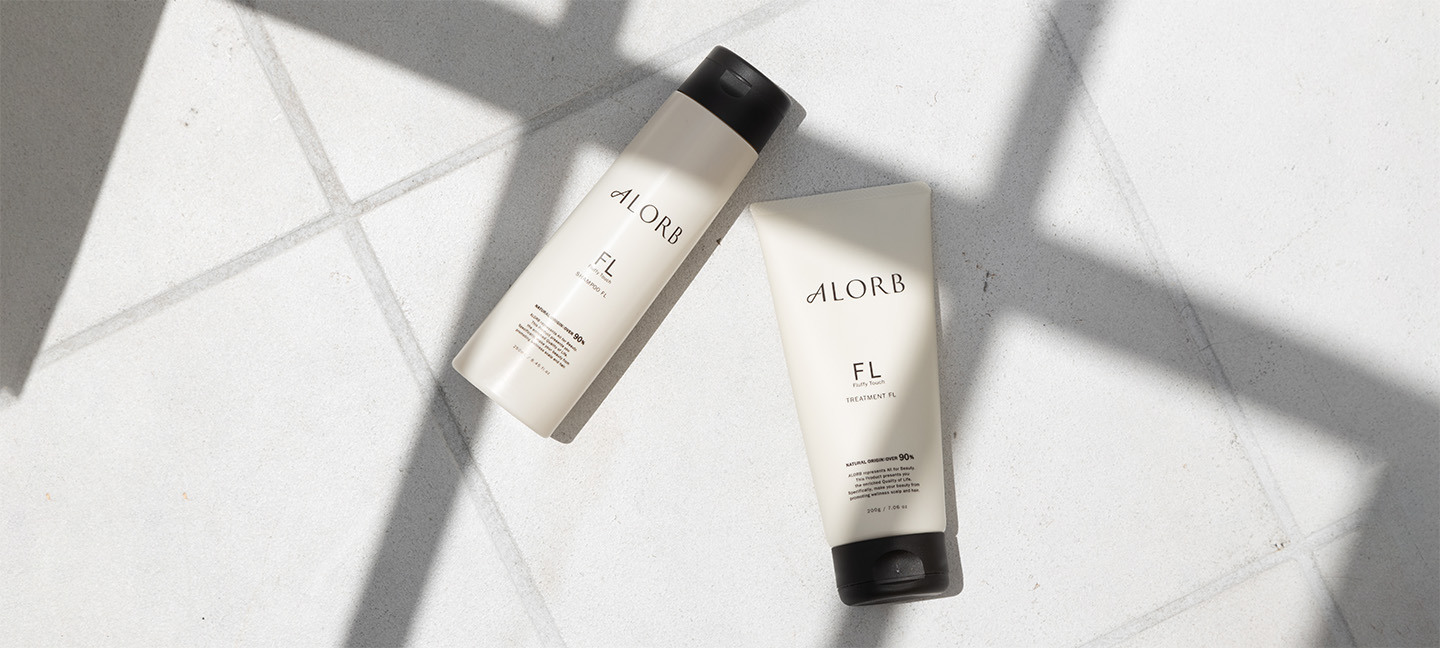 ふんわり仕上げたいならFLシリーズ | ALORB