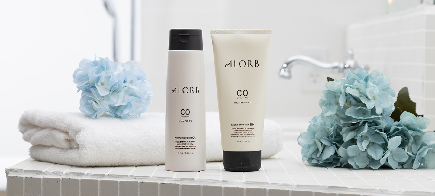 梅雨時期のうねり髪にCOシリーズ | ALORB