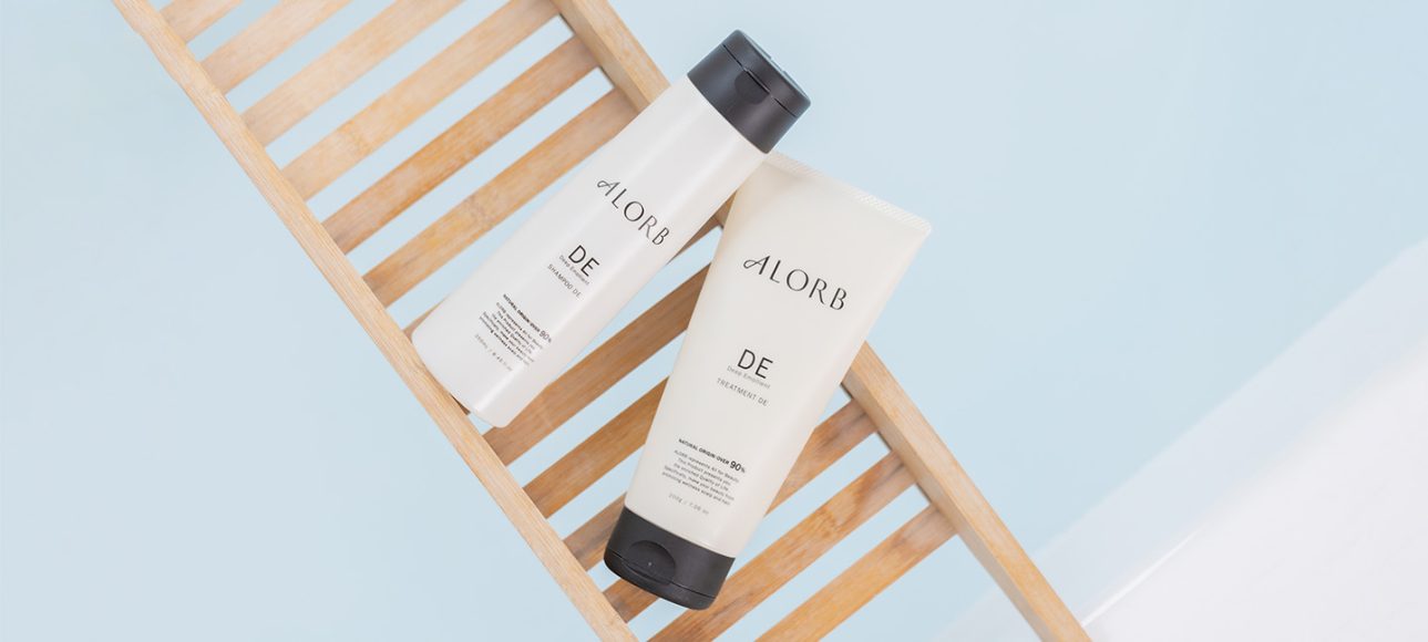 上質な泡でストレスの無い洗い心地、DEシリーズ | ALORB