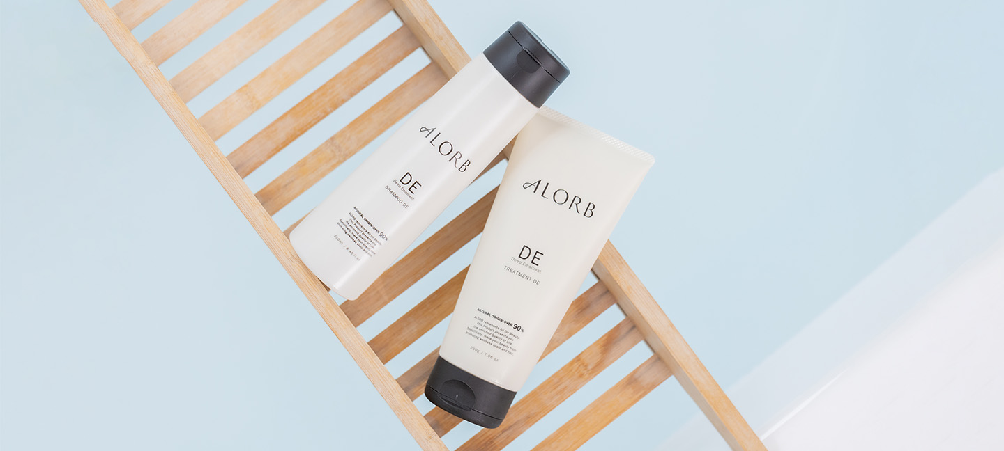 上質な泡でストレスの無い洗い心地、DEシリーズ | ALORB