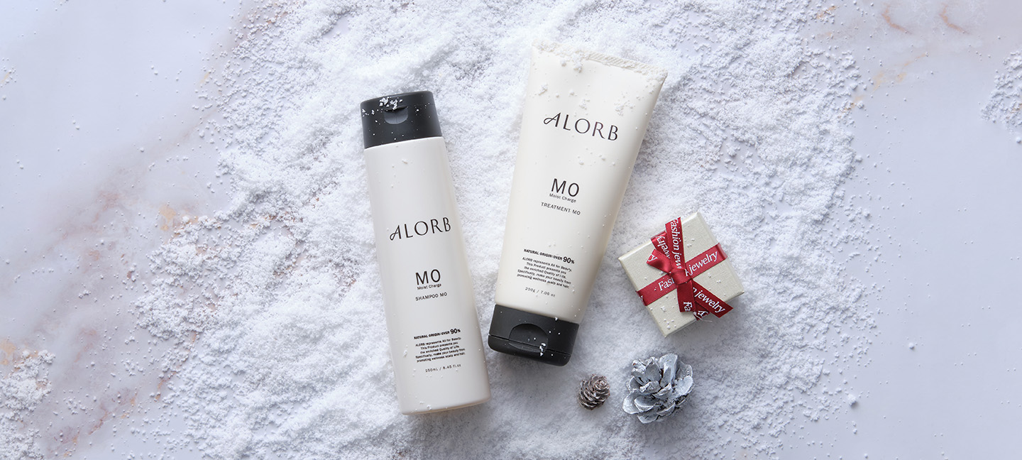 MOはカラーの褪色を抑え、しっとりとした仕上がり | ALORB