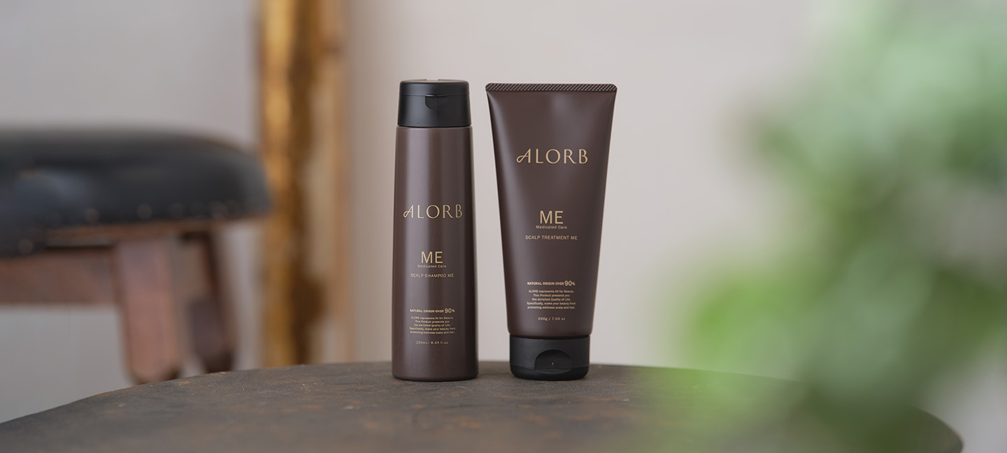 薬用頭皮ケアでしっかりと頭皮環境を整える | ALORB