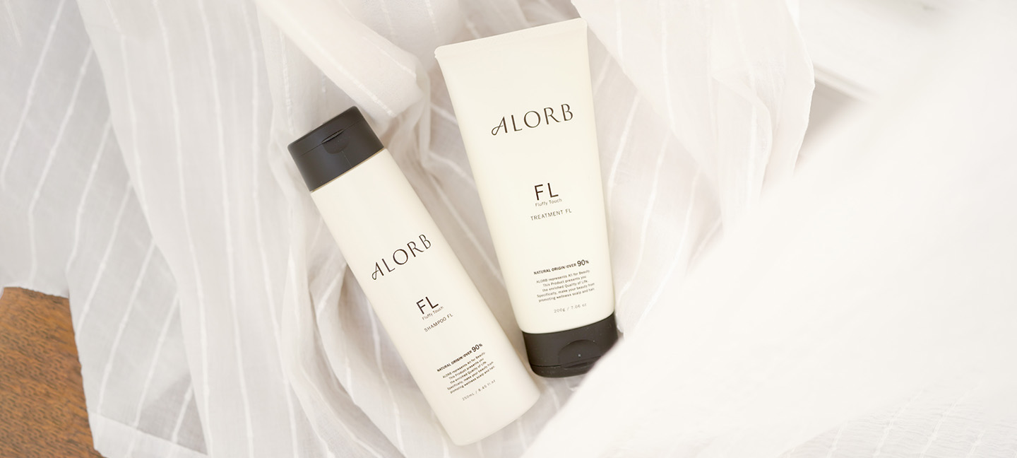 髪のハリ・コシを作るシャンプー | ALORB